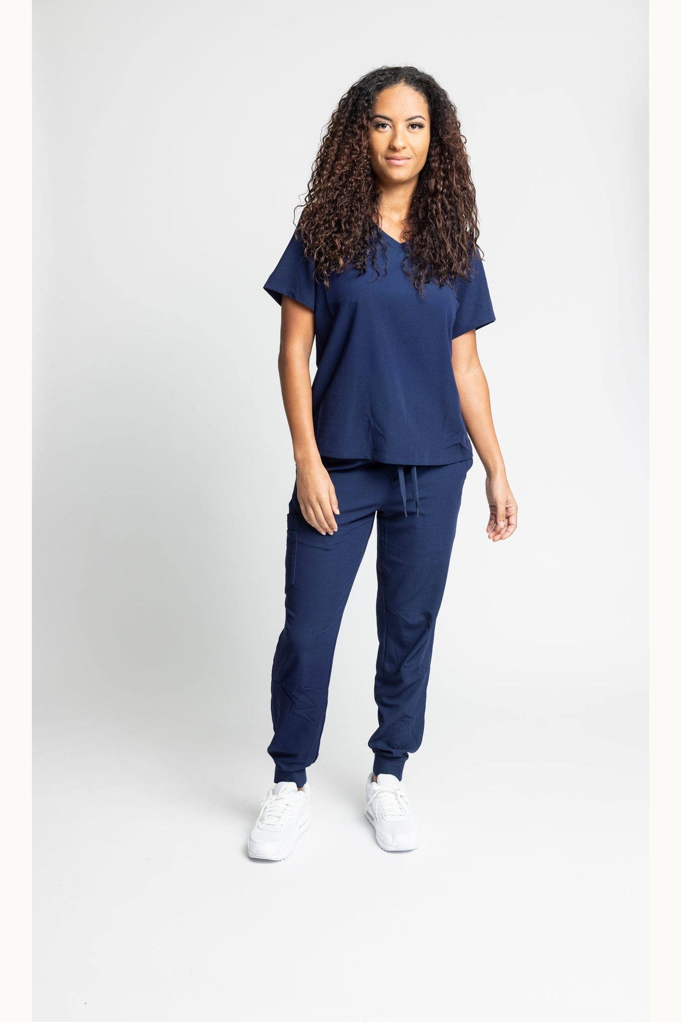 Apollo Scrubs - Hers - All Essential Tops for women, antimicrobial, V-